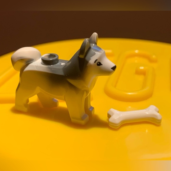 Lego | Toys | Lego City Animal Husky Dog Minifigure | Poshmark